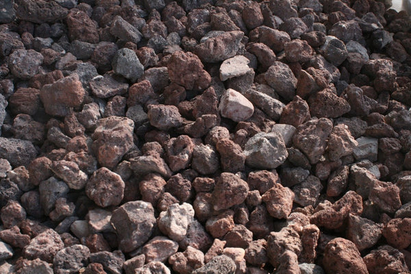 Pierre Volcanique rouge, pouzzolane roche basaltique – Vetonek.be