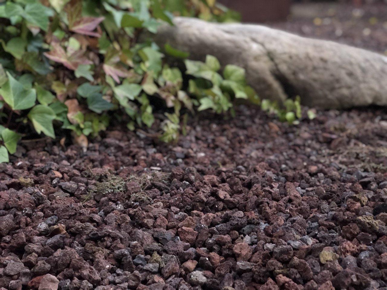 Pierre Volcanique rouge, pouzzolane roche basaltique – Vetonek.be