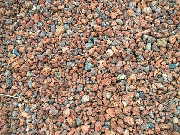 Pierre Volcanique rouge, pouzzolane roche basaltique – Vetonek.be